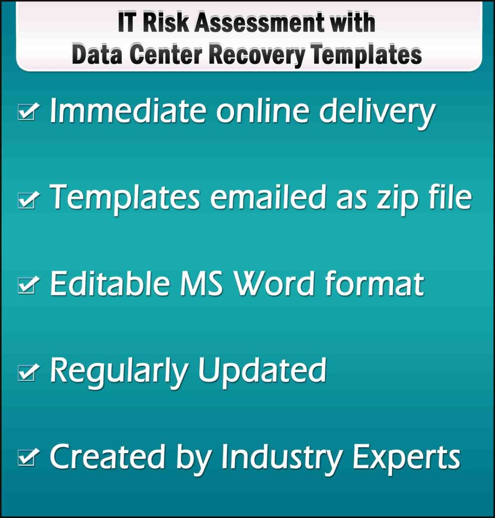 Information Technology Risk Assessment Template