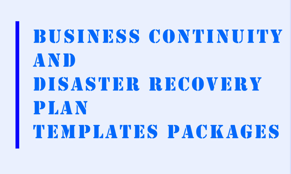Business Continuity Disaster Recovery Plan