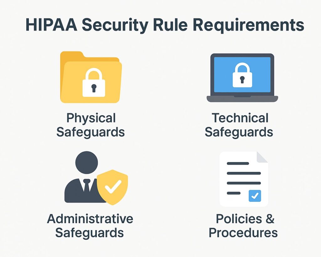 HIPAA Security Rule Policy Requirements